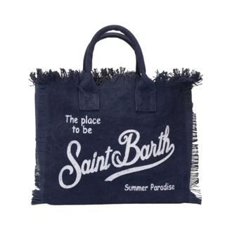 MC2 Saint Barth Femme, Sacs, Bleu, Taille: ONE Size Colette Shoulder Bag