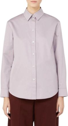 Max Mara Femme, Blouses et Chemises, Violet, Taille: 40 FR Wisteria Shirt