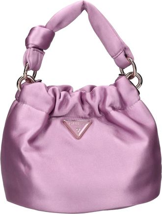 Guess Femme, Sacs, Rose, Taille: ONE Size Mini Sac Satin