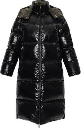 Moncler Femme, Manteaux, Noir, Taille: 40 FR Doudoune Harfang