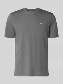 HUGO BOSS Regular Fit T-Shirt aus reiner Baumwolle Modell DERO222