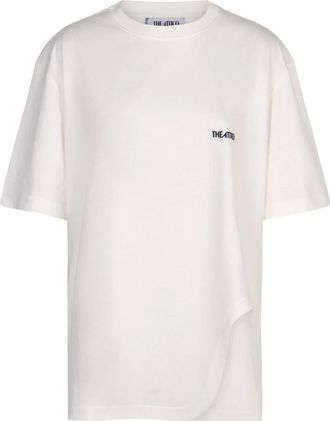 The Attico Femme, Tops, Blanc, Taille: 36 FR T-Chemises