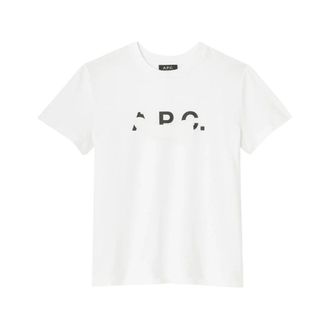 A.P.C. A.p.c., Herren, Oberteile, Wei&szlig;, SGr&ouml;&szlig;e