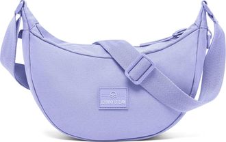 Johnny Urban Crossbody Bag Damen & Herren Lila - Ally Small - Moon Bag Design - Kleine Umh&auml;ngetasche im Halbmond Stil - Halbrunde Tasche mit verstellbarem Gurt - W