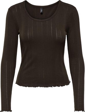 Only Onltenna O-Neck L/S Top JRS Noos