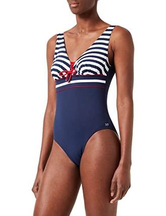 Haute Pression Femme R8055c Maillot de bain une pi ce, Marin, 48 / 110C EU