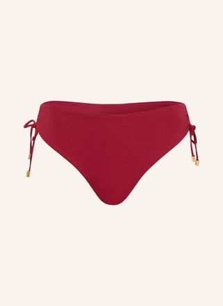 Max Mara Max Mara Beachwear Basic-Bikini-Hose Sandra rot