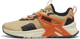 Puma Pacer + Trail 397669 Baskets unisexes pour adulte, 24 Couleurs Automne Hiver Sable Dune PUMA Cadre Noir Flicker 03, 28.5 cm