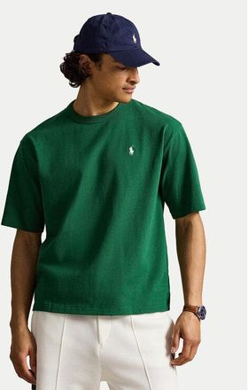 Polo Ralph Lauren T-Shirt 710A12979005 Dunkelgr&uuml;n Relaxed Fit