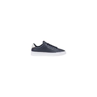 Tommy Hilfiger Leder Sneaker Kollektion Fr&uuml;hling/Sommer Herren - - Shoes - Herren - Blau - 44 EU