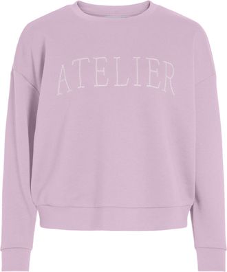 Vila Visiffi Atelier O-Neck L/S Top/Pb