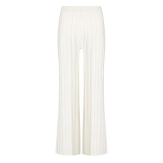 Max Mara Tema Strickhose - - Trousers - Damen - Wei&szlig; - M