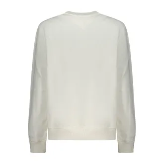 Tommy Hilfiger Logo Crewneck Sweatshirt - White