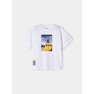 MAYORAL T-Shirt 3015 Wei&szlig; Regular Fit