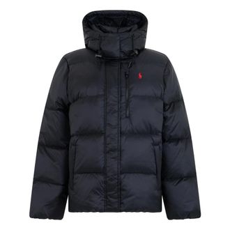 Polo Ralph Lauren Femme, Vestes, Noir, Taille: 42 FR Veste &agrave; capuche en duvet
