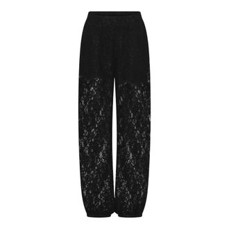 Bruuns Bazaar LacioBBLace Hose - - Trousers - Damen - Schwarzk - XL