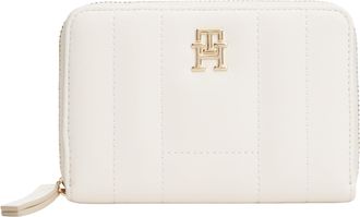 Tommy Hilfiger Damen Geldbörse Feminine mit Reißverschluss, Elfenbein (Ivory Petal), Einheitsgröße
