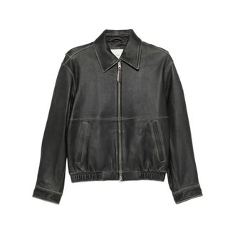 Dunst Homme, Vestes, Noir, Taille: XL Drizzler Leather Jacket