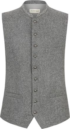 Stockerpoint Devito Herren Trachtenweste, granit, 50