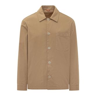 Cruna Homme, Vestes, Brun, Taille: S Cardiff Overshirt