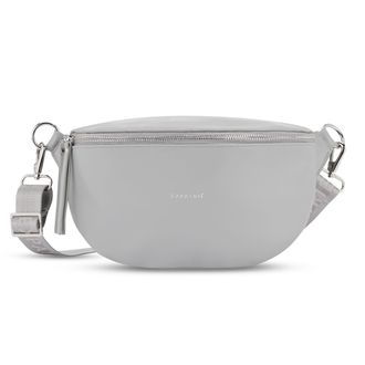 Expatri&eacute; Bauchtasche Damen Grau - Alice Medium - G&uuml;rteltasche f&uuml;r Festival, Reisen & Alltag aus Veganem Leder - Brusttasche Stylisch - Wasserabweisend