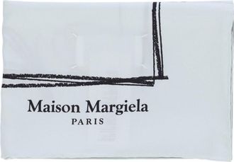 Maison Margiela Numeric Silk Scarf
