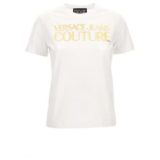 Versace Jeans Couture T-Shirt - - Tops - Damen - Wei&szlig; - 2XS