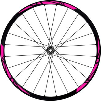 Generico Komplettes Aufkleber-Set f&uuml;r Felgen 26 Zoll - 27,5 Zoll - 28 / 29 Zoll - Fahrrad MTB Bike Sticker Qualit&auml;t w&auml;hlen Farbe MTB003 (28-29 Zoll, 046 Fluo-R