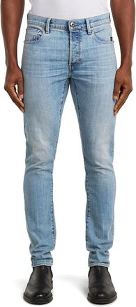 G-Star Mens 3301 Slim Jeans, Blau (Vintage Patina Blue 51001-D498-H926), 34 W/32 L