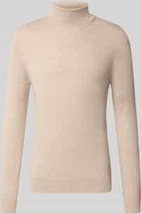 Christian Berg Wollpullover mit Rollkragen