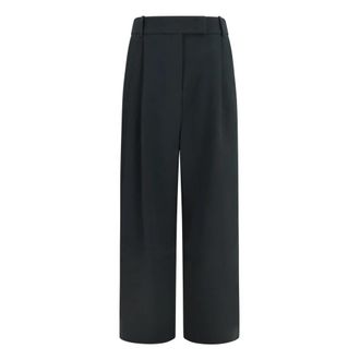 Giorgio Armani Hoch taillierte Marlenehose - - Trousers - Herren - Schwarzk - S