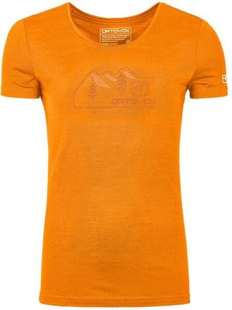 Ortovox Herren Shirt 150 COOL VINTAGE BADGE TS W