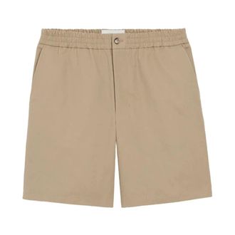 Ami Elasticated Waist De Coeur Shorts - - Shorts - Herren - Beige - XL