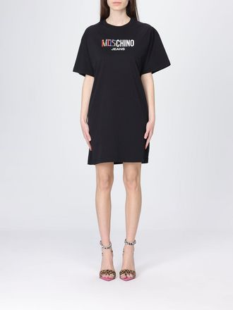 Moschino Kleid MOSCHINO JEANS Damen Farbe Schwarz