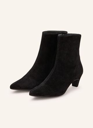 Paul Green Stiefeletten schwarz