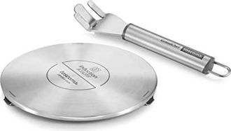 Tescoma GrandCHEF Induktions-Adapter, Edelstahl (17cm)