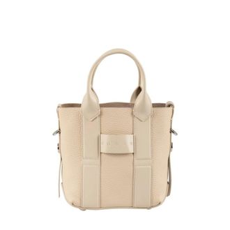 Hogan Script Shopping Bag - - Bags - Damen - Beige - ONE SIZE