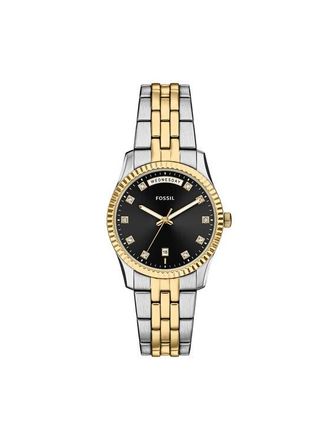 Fossil Uhr Scarlette ES5458 Goldfarben