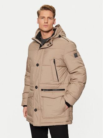 Bugatti Winterjacke 670613 61044 Beige Regular Fit