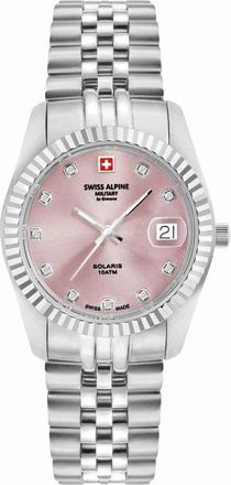 Swiss Alpine Military Solaris Uhr - - Accessories - Damen - Grau - ONE SIZE