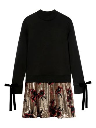 La DoubleJ robe Sporty - Noir