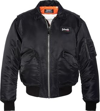 Schott NYC Homme 21090rs Jacket, Noir, L EU