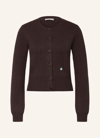J.W.Anderson Jw Anderson Strickjacke braun