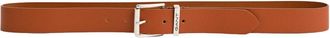 GANT Herren Logo Leather Belt G&uuml;rtel, Syrup Brown, 100