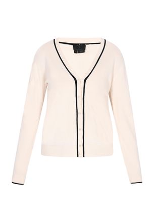 Dreimaster Dreimaster Strickjacke Frauen Creme