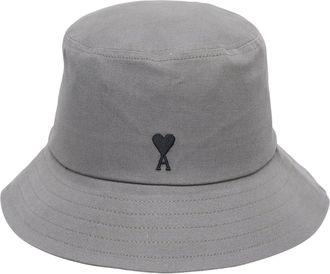 Ami Chapeau Bob Noir Brod&eacute; Ami De Coeur