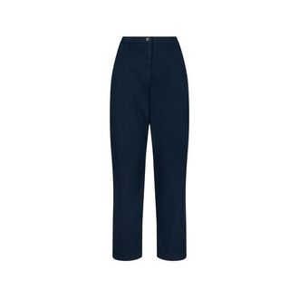 Tommy Hilfiger Pantalon droit en coton m&eacute;lang&eacute;
