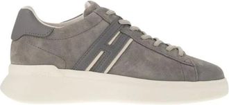 Hogan Homme, Chaussures, Gris, Taille: 40 EU H580 Baskets