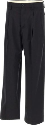 Laneus Homme, Pantalons, Noir, Taille: M Chicago Pantalons