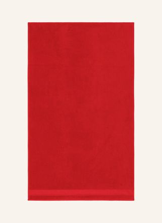 Kenzo Kenzo Home Badetuch Kweave rot